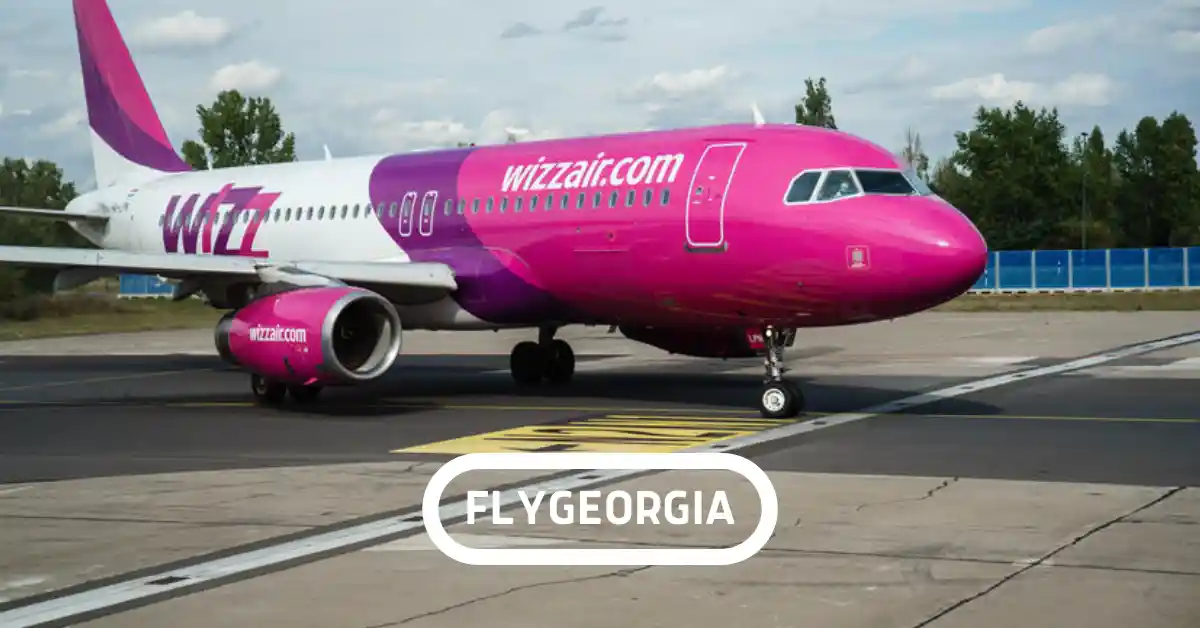 ვიზიარი Wizz Air - ავიაბილეთები ქუთაისიდან